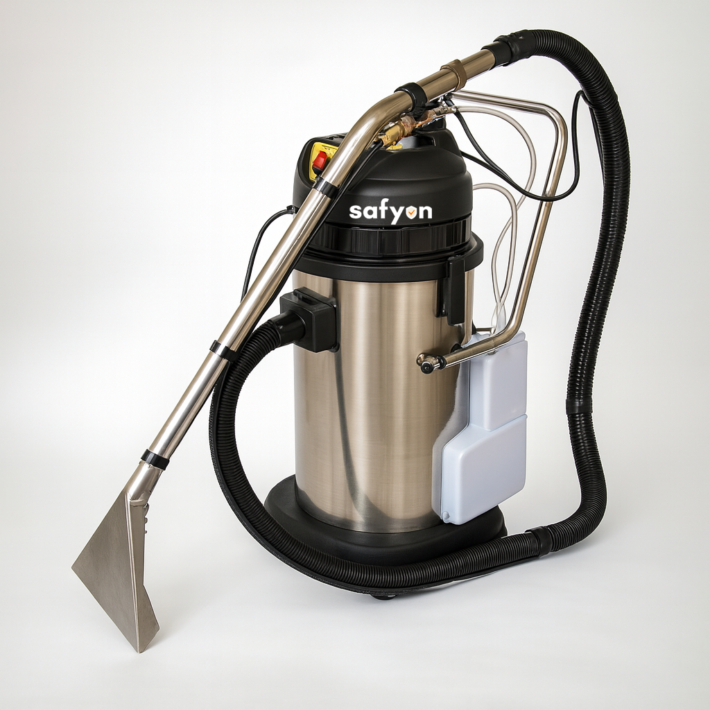 Safyon Gym, Fitness & Sports Flooring Injection–Extraction Machine